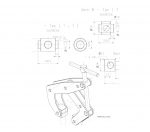 Kant-Twist Clamp CAD Plans – Free 3D Model & 2D DWG Drawings